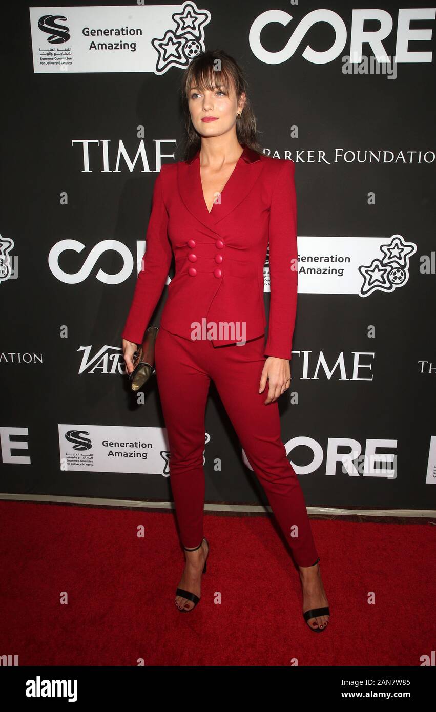 15 January 2020 - Los Angeles, California - Leila George D'Onofrio ...