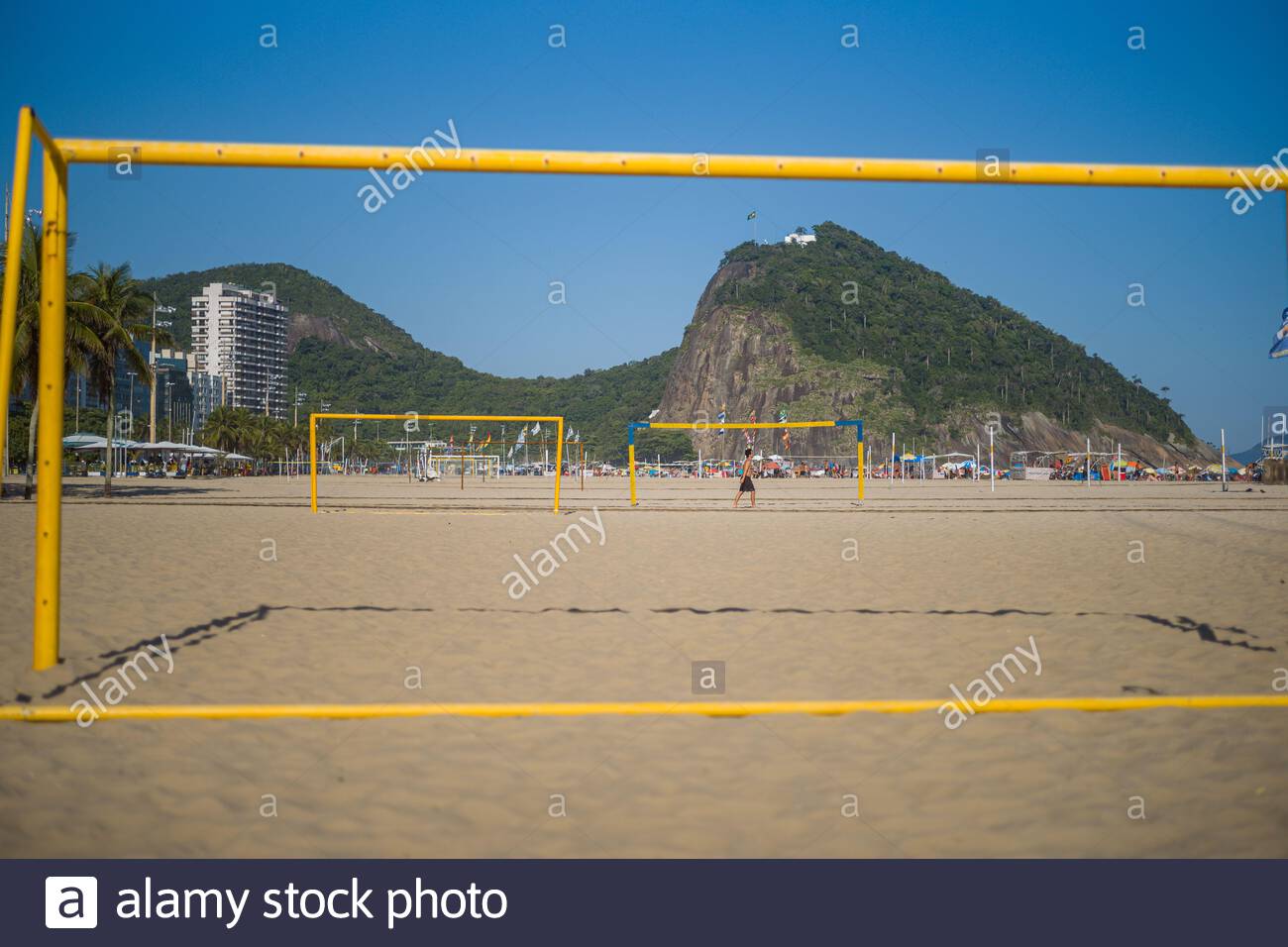 Copacabana Beach Volleyball High Resolution Stock Photography and ...