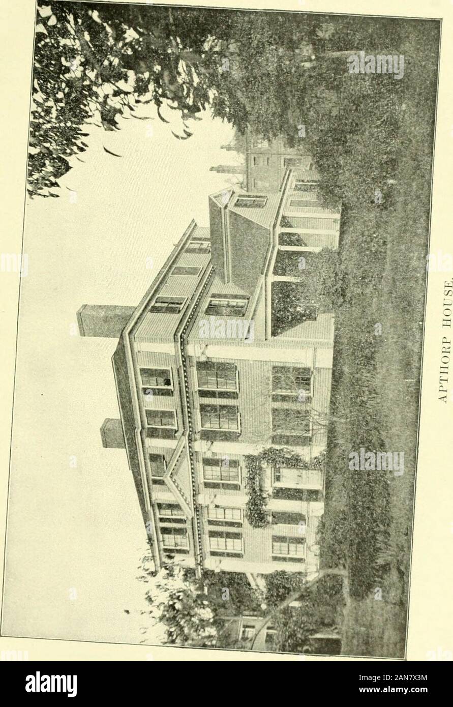 Apthorp building hi-res stock photography and images - Alamy