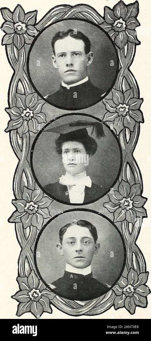 Artemisia [yearbook], 1904 . ALLEN SAMUEL EDE (Bach), Mines. Of all the ...