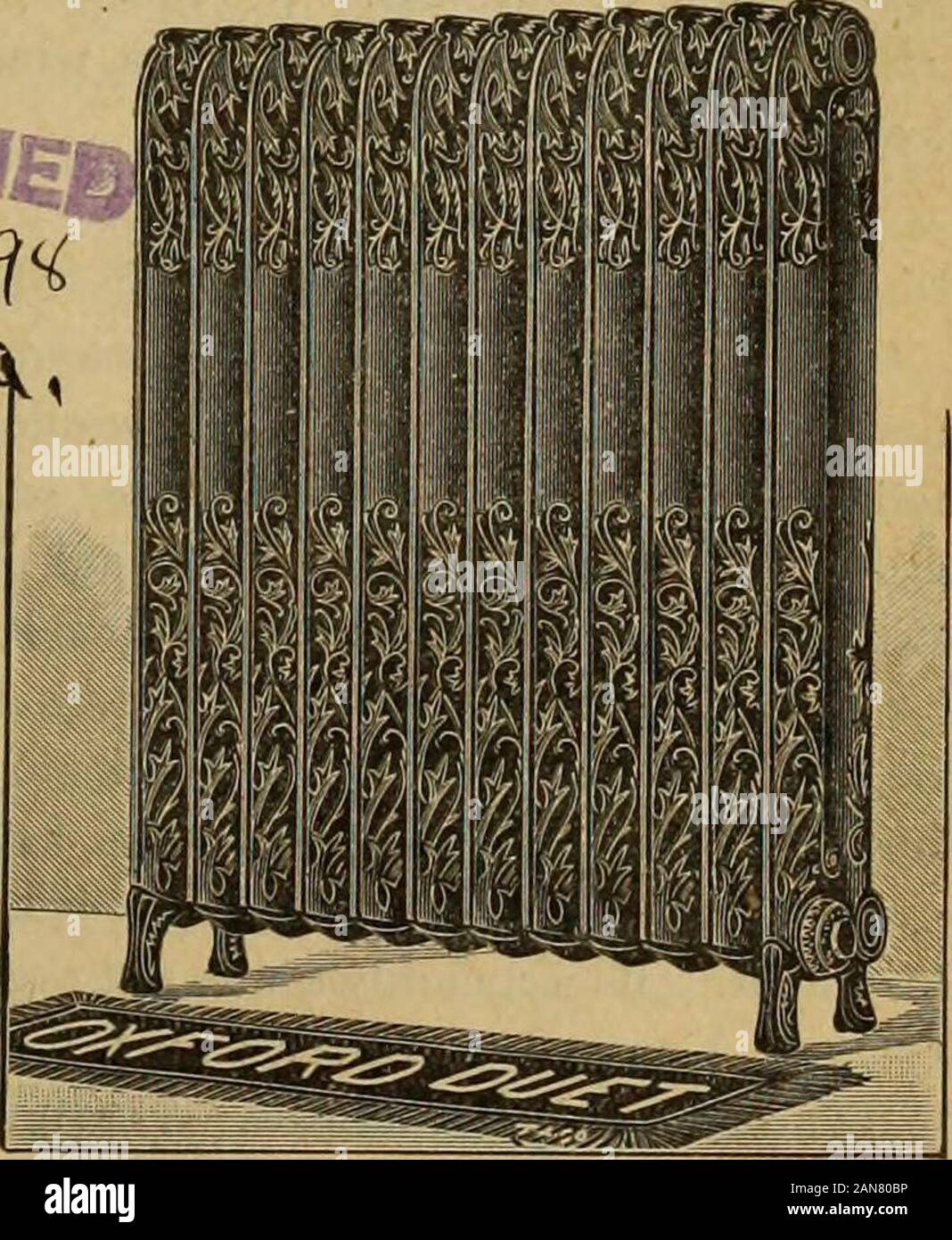 Hardware merchandising January-June 1897 . For. HOT WATER OR STEAM as ...