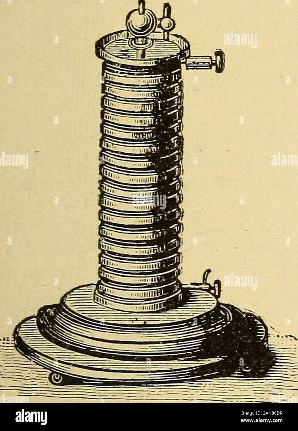 Volta cell hi-res stock photography and images - Alamy