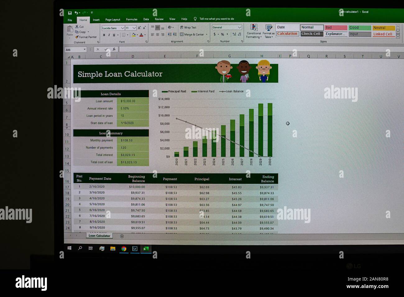 Microsoft office 365 desktop hi-res stock photography and images - Alamy