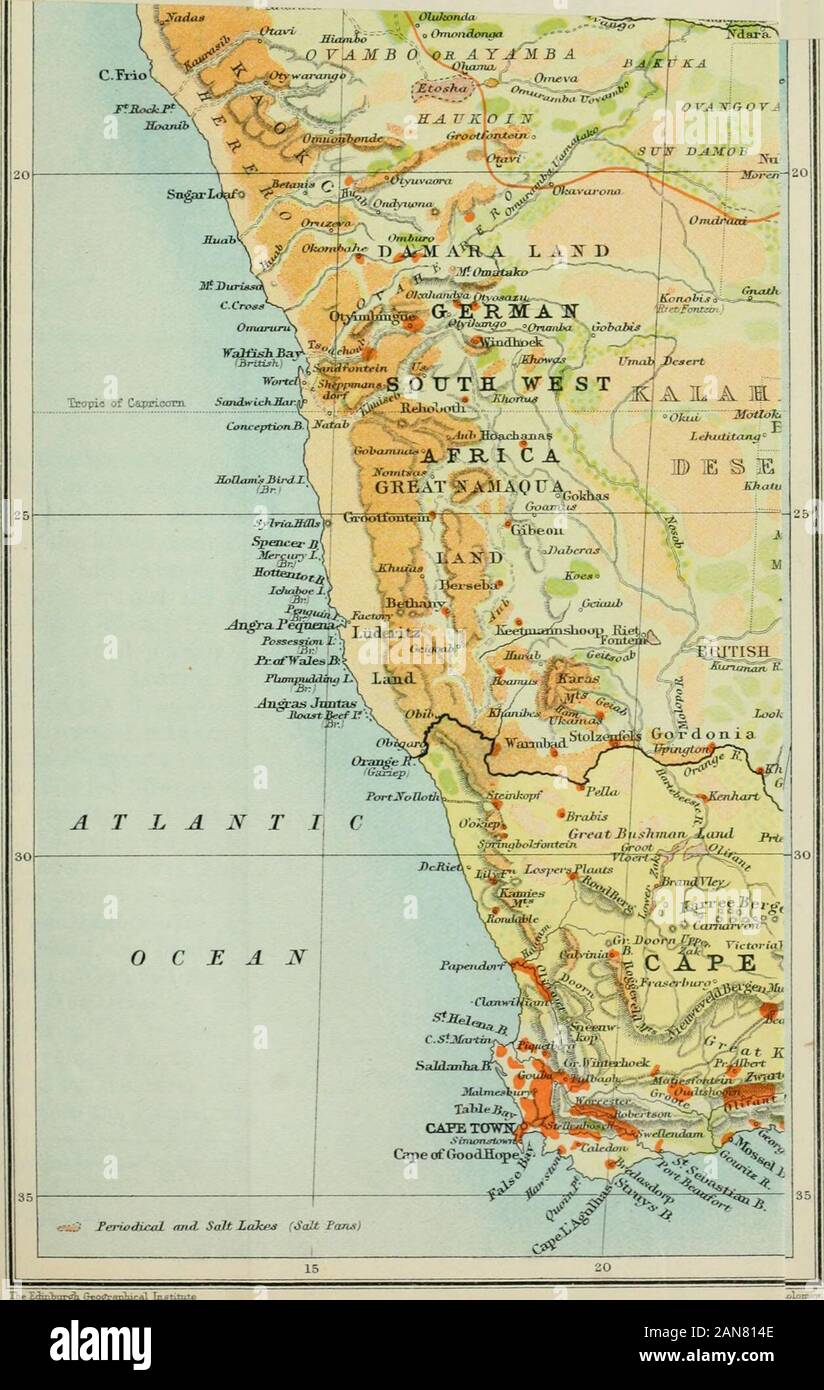 Great discoveries map hi-res stock photography and images - Alamy