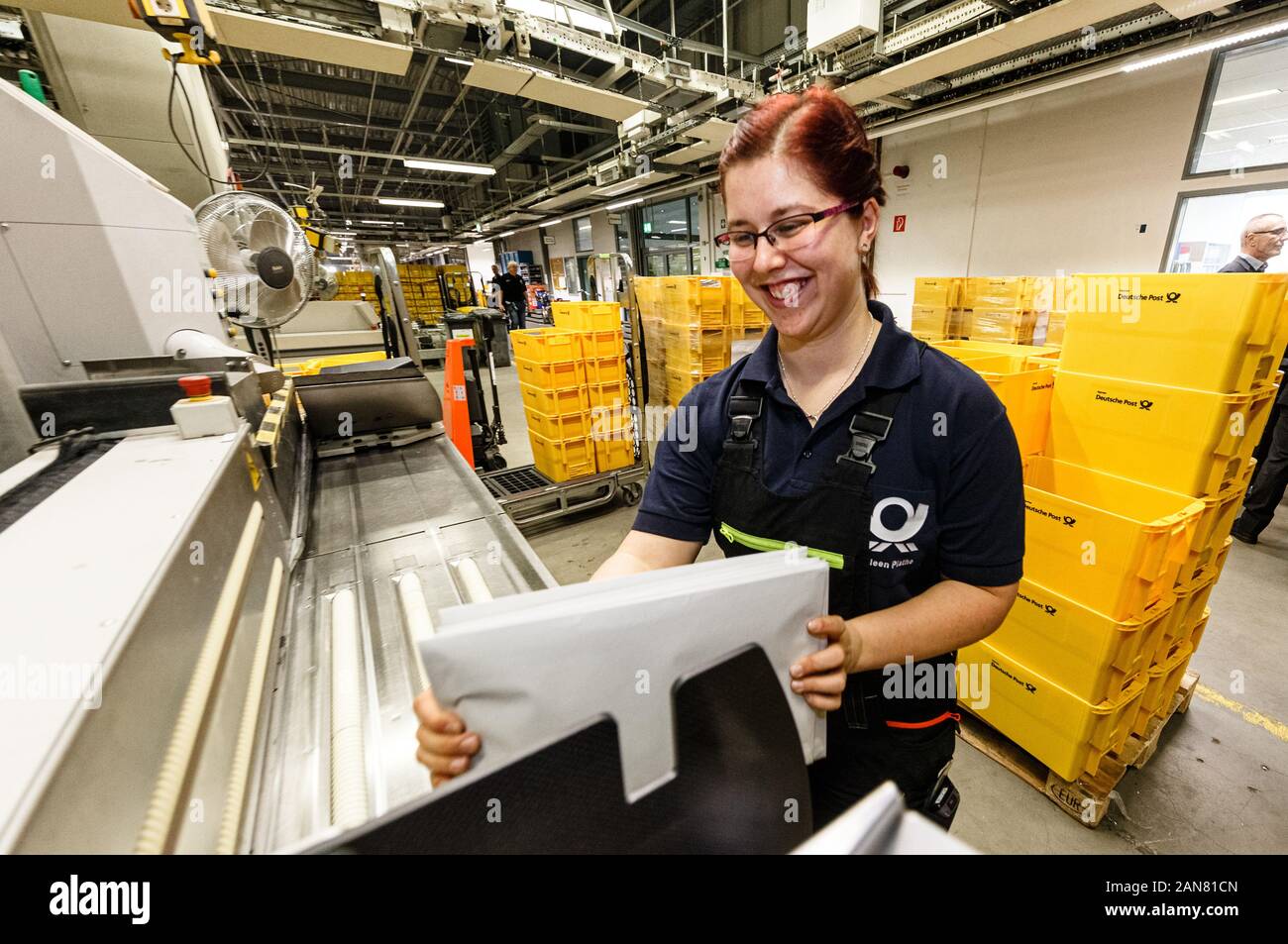 Letter Sorting Machine High Resolution Stock Photography and Images - Alamy