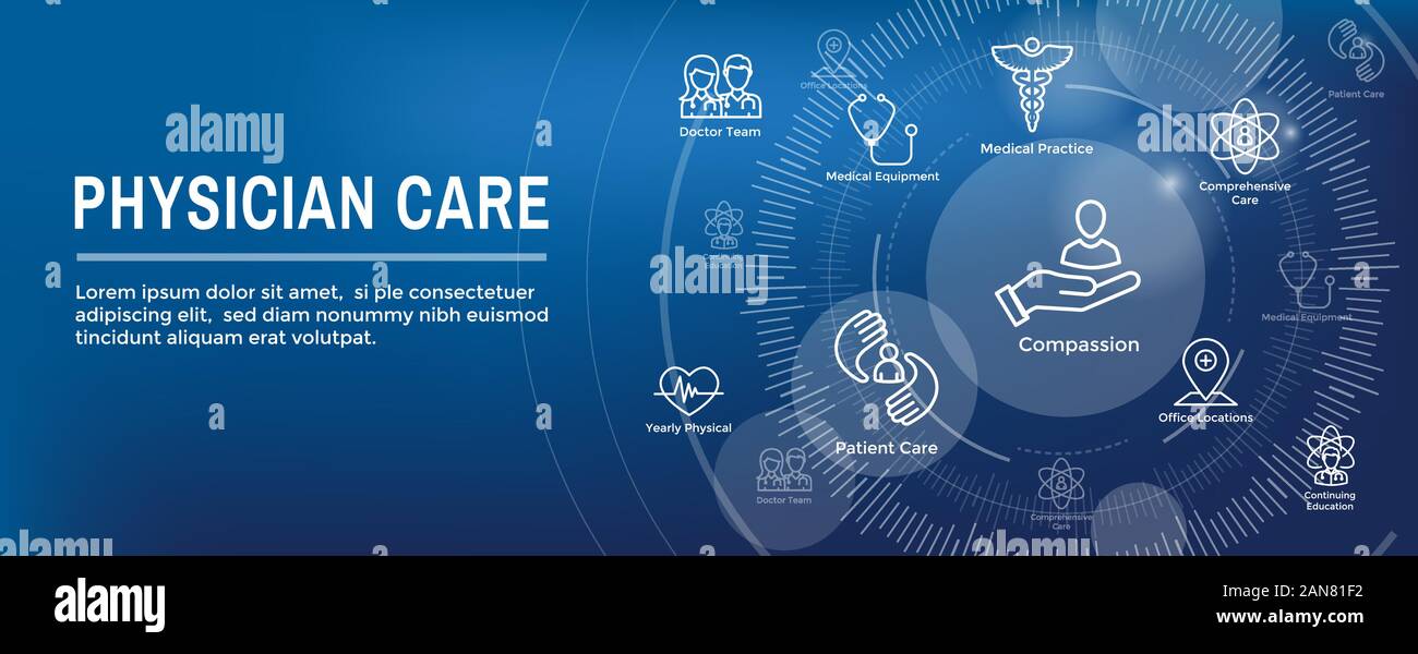 Primary care provider vector vectors Stock Vector Images - Alamy