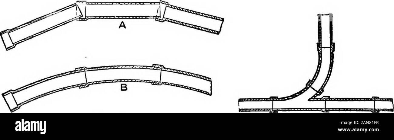 Common pipes Cut Out Stock Images & Pictures - Alamy