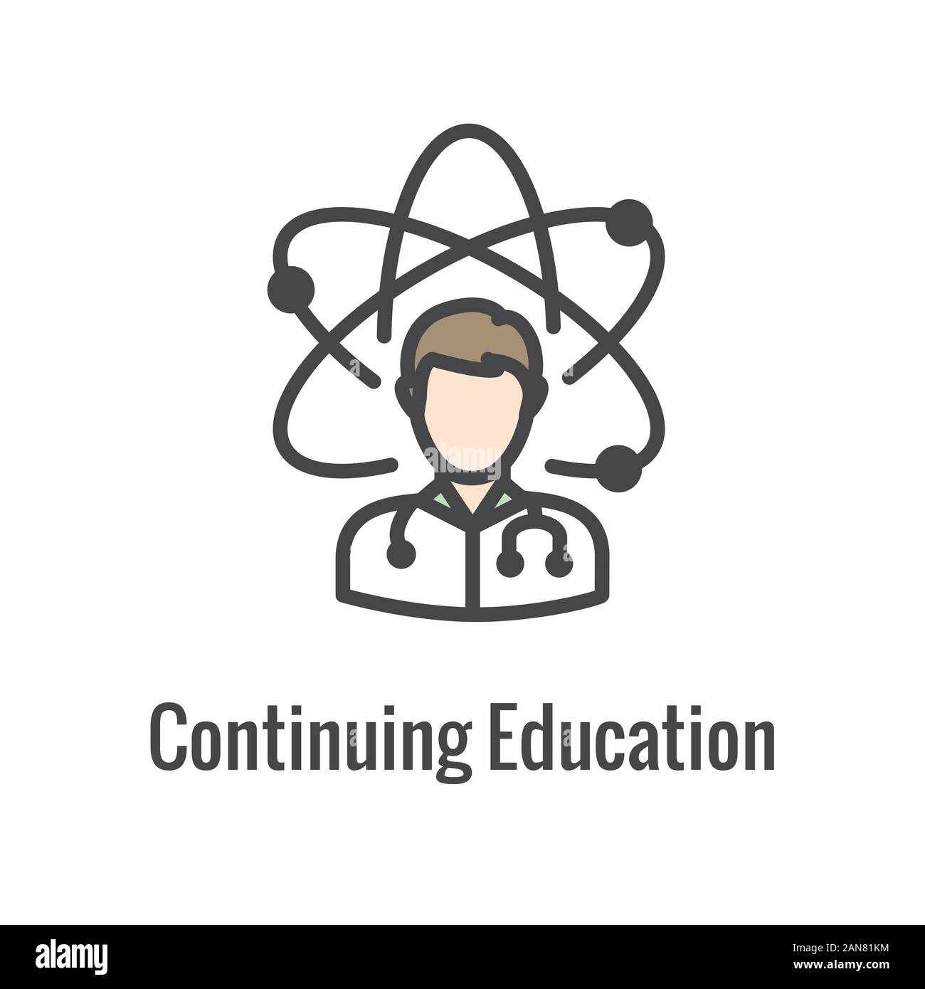 Medical Care Icon - health related symbolism and image Stock Vector ...