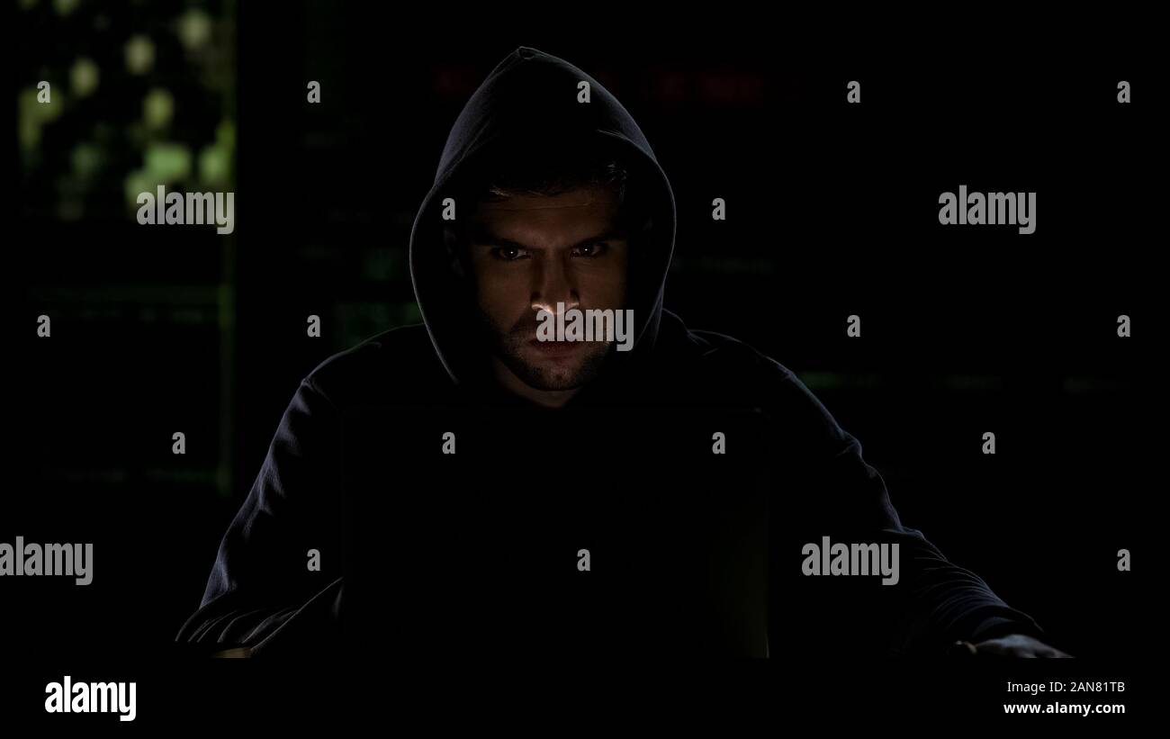 Information security hood hi-res stock photography and images - Alamy