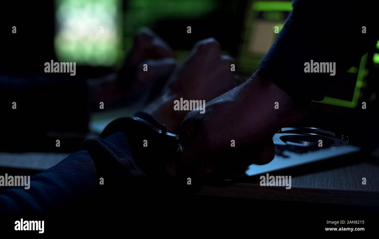 Cyber police arresting hacker, justice for malicious app developer ...