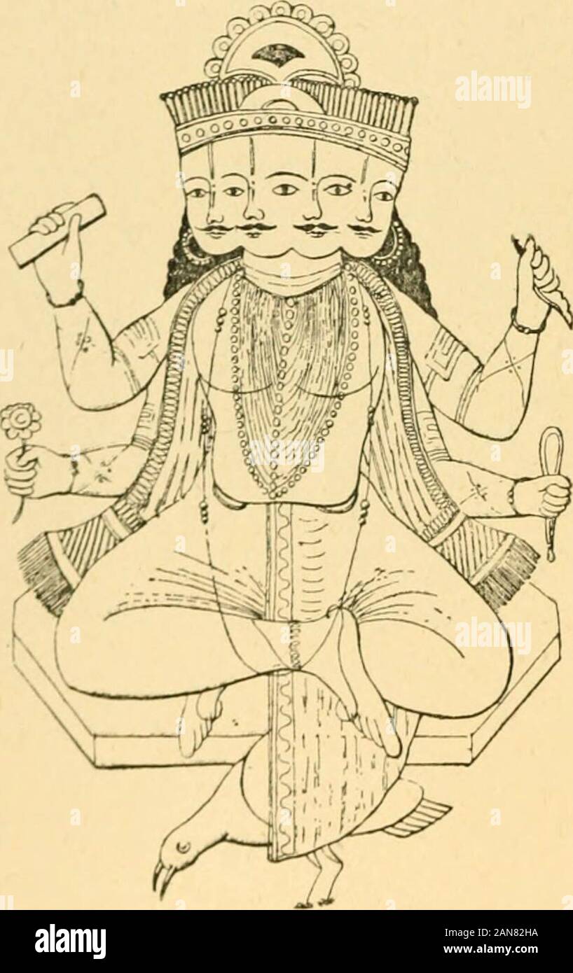 Hindu mythology, Vedic and Purânic . G 2 84 The Puranic Deities ...