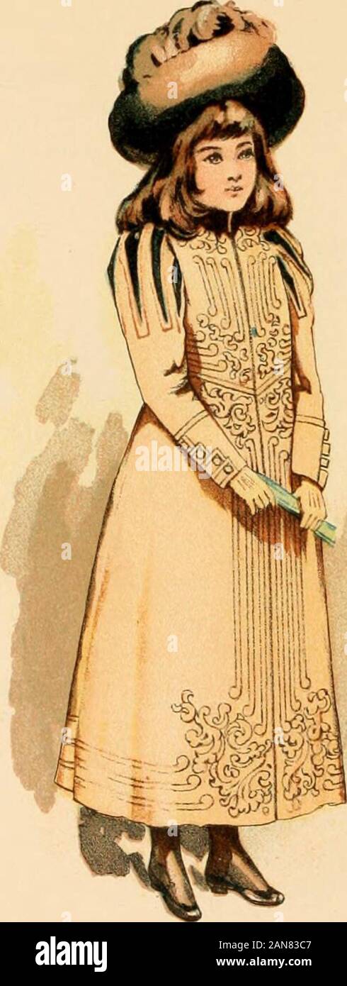 Catalogue : fall and winter 1891 Stock Photo - Alamy