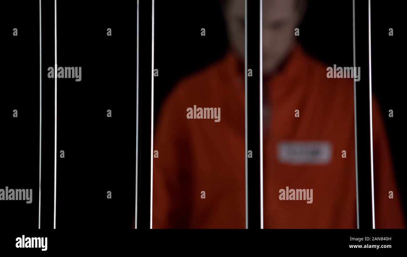 Inmate Prison Sad High Resolution Stock Photography and Images - Alamy