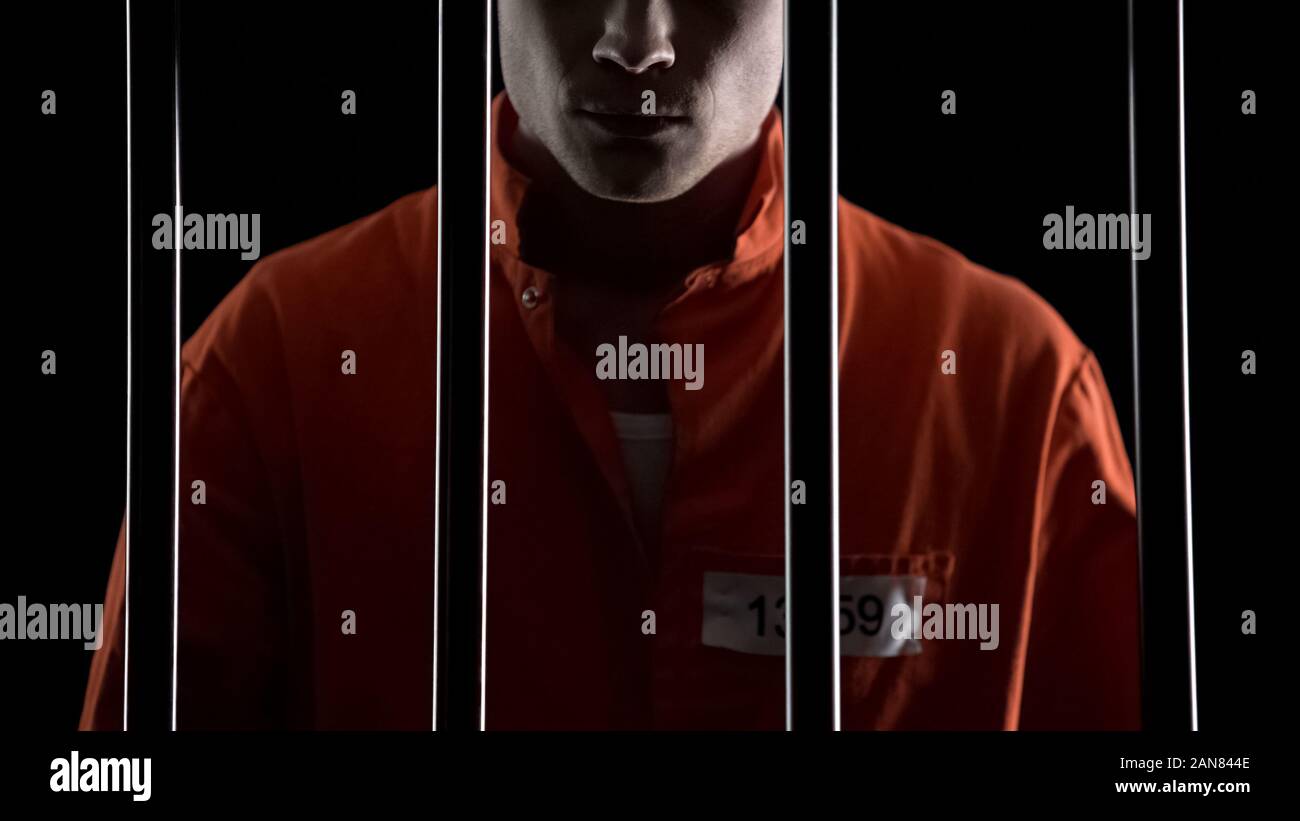 Prison uniform orange hi-res stock photography and images - Alamy