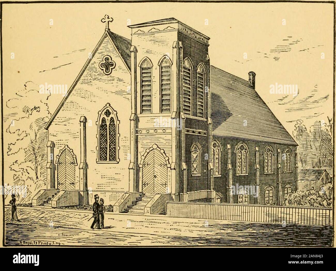 Tilton house hi-res stock photography and images - Alamy