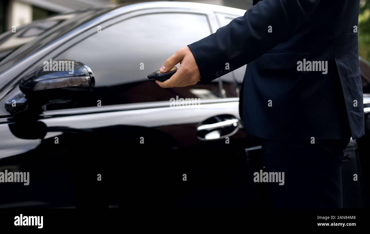 Car alarm system hi-res stock photography and images - Alamy