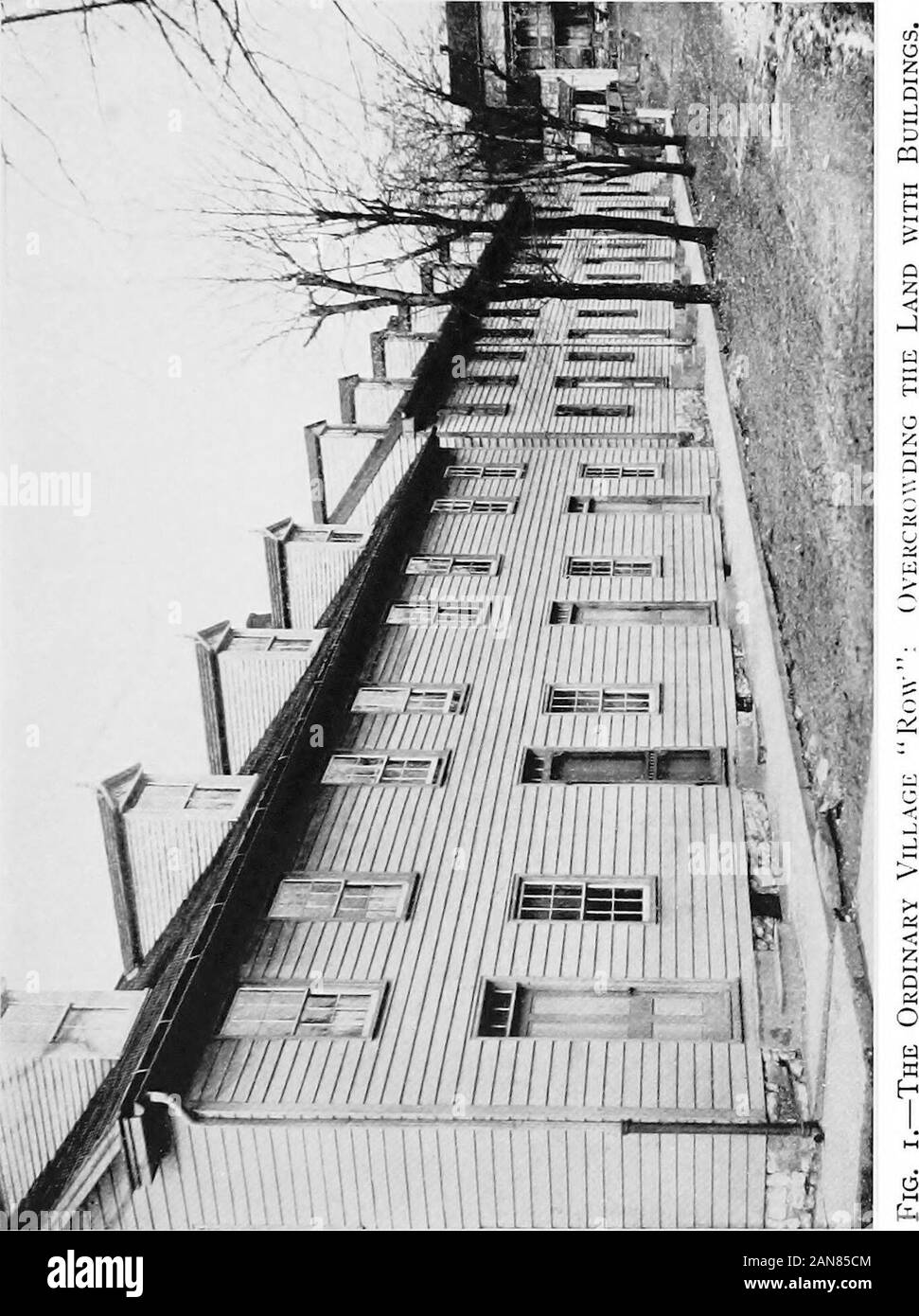 Overcrowding and defective housing in the rural districts . n the ...