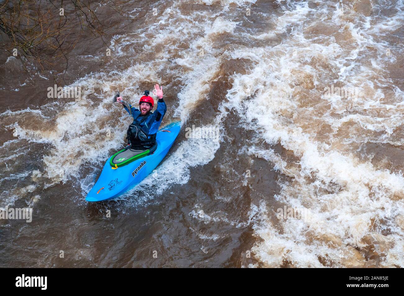 Kyaking and wales hi-res stock photography and images - Alamy