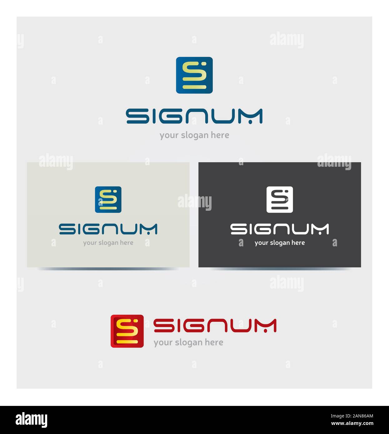 Up letter signature logo Cut Out Stock Images & Pictures - Alamy