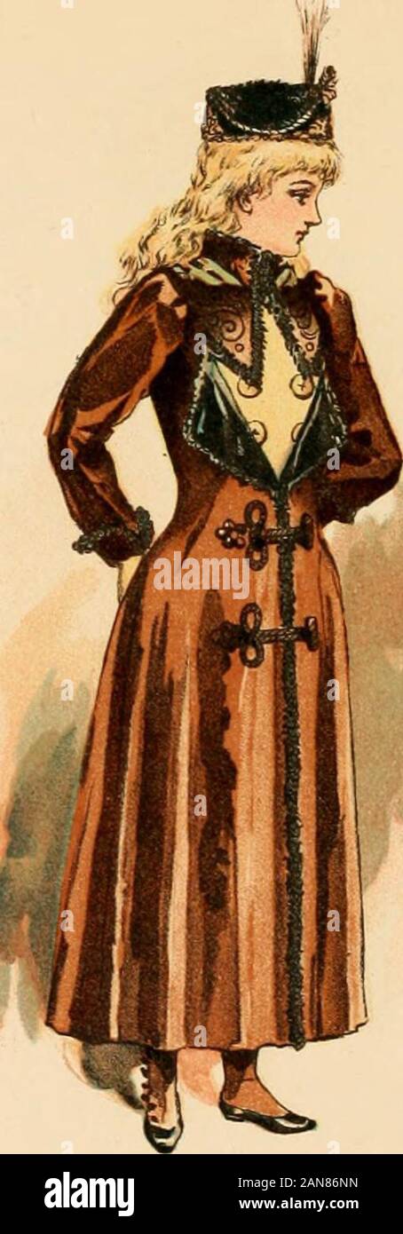 Catalogue : fall and winter 1891 Stock Photo - Alamy