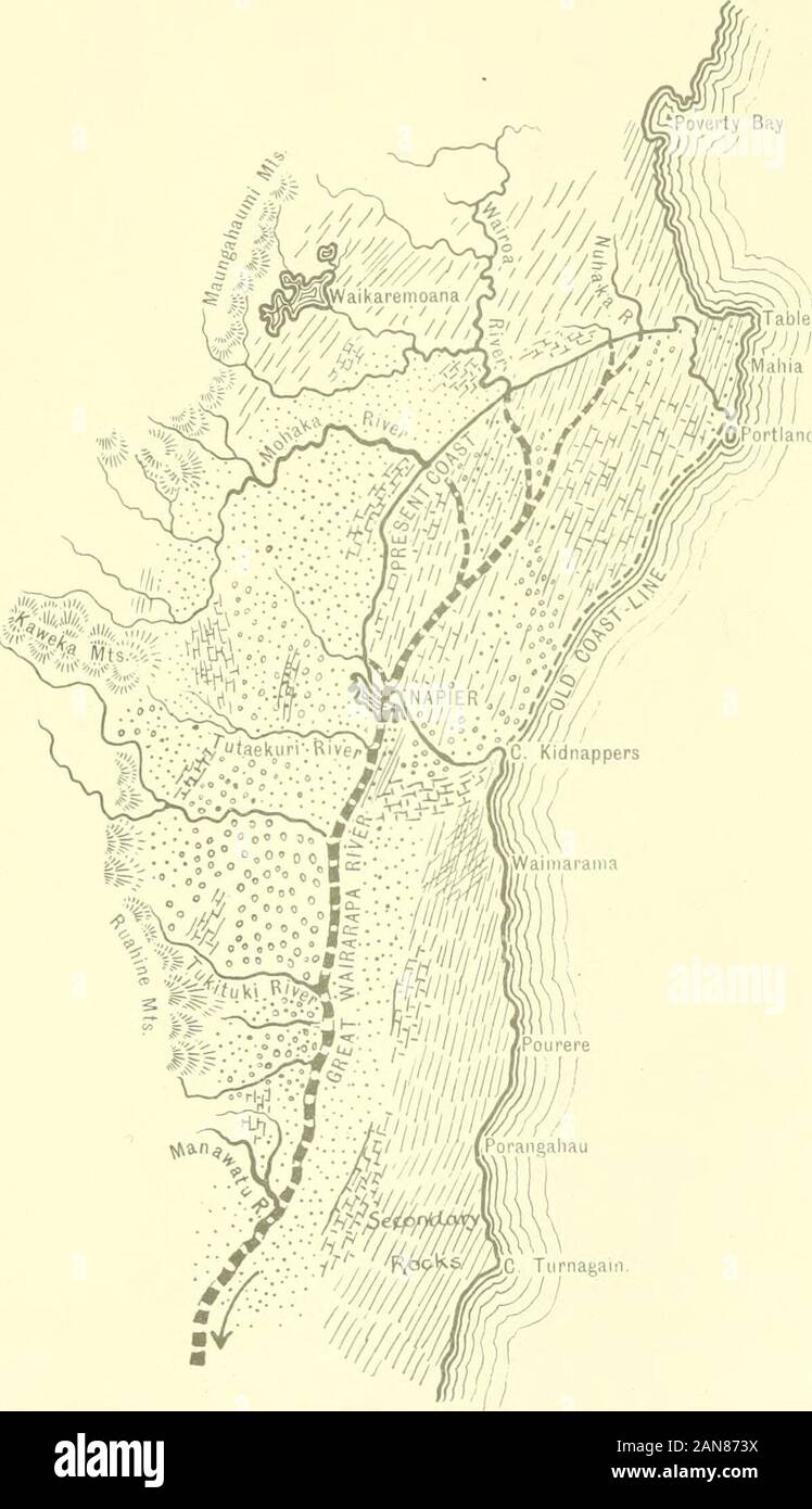 Map of table bay hi-res stock photography and images - Alamy
