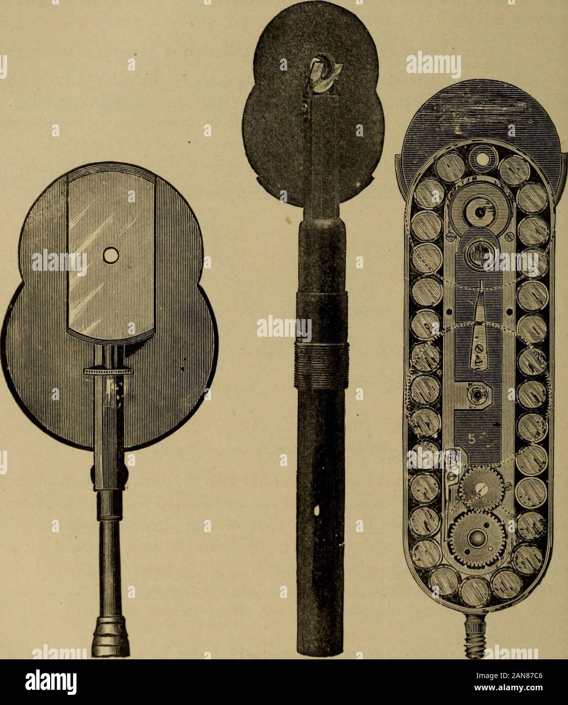 Ophthalmoscope helmholtz hi-res stock photography and images - Alamy