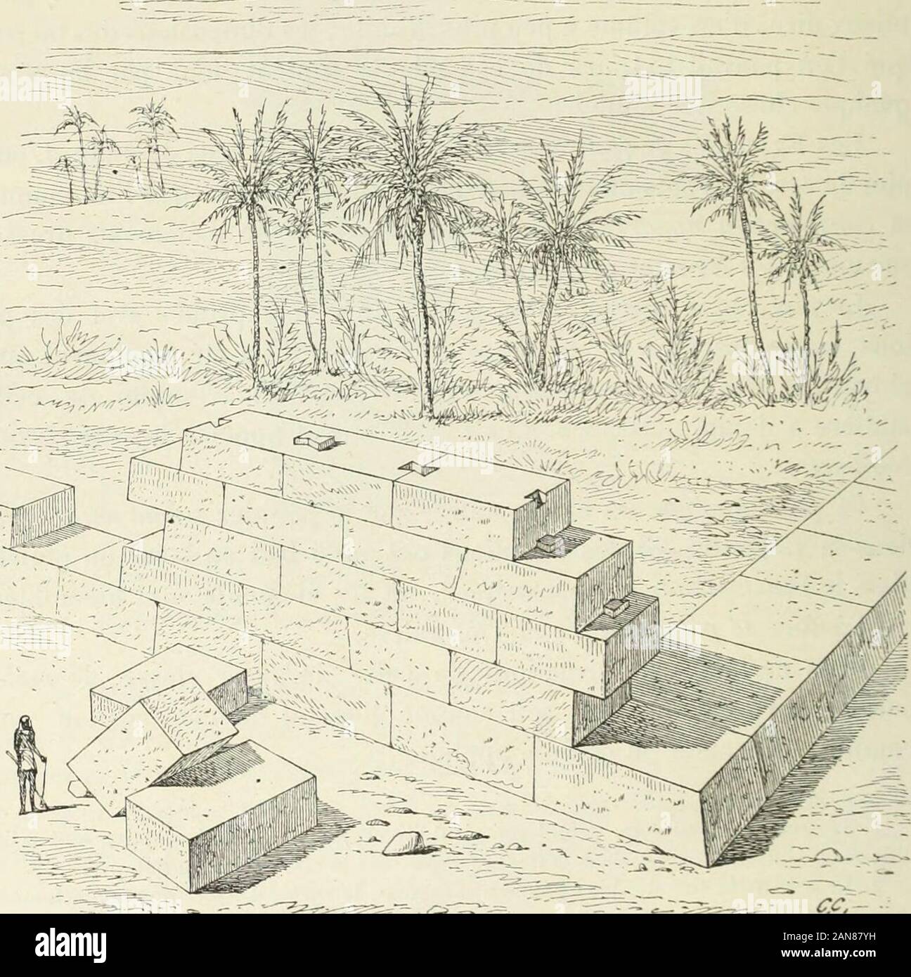 Pyramides calcaire hi-res stock photography and images - Alamy