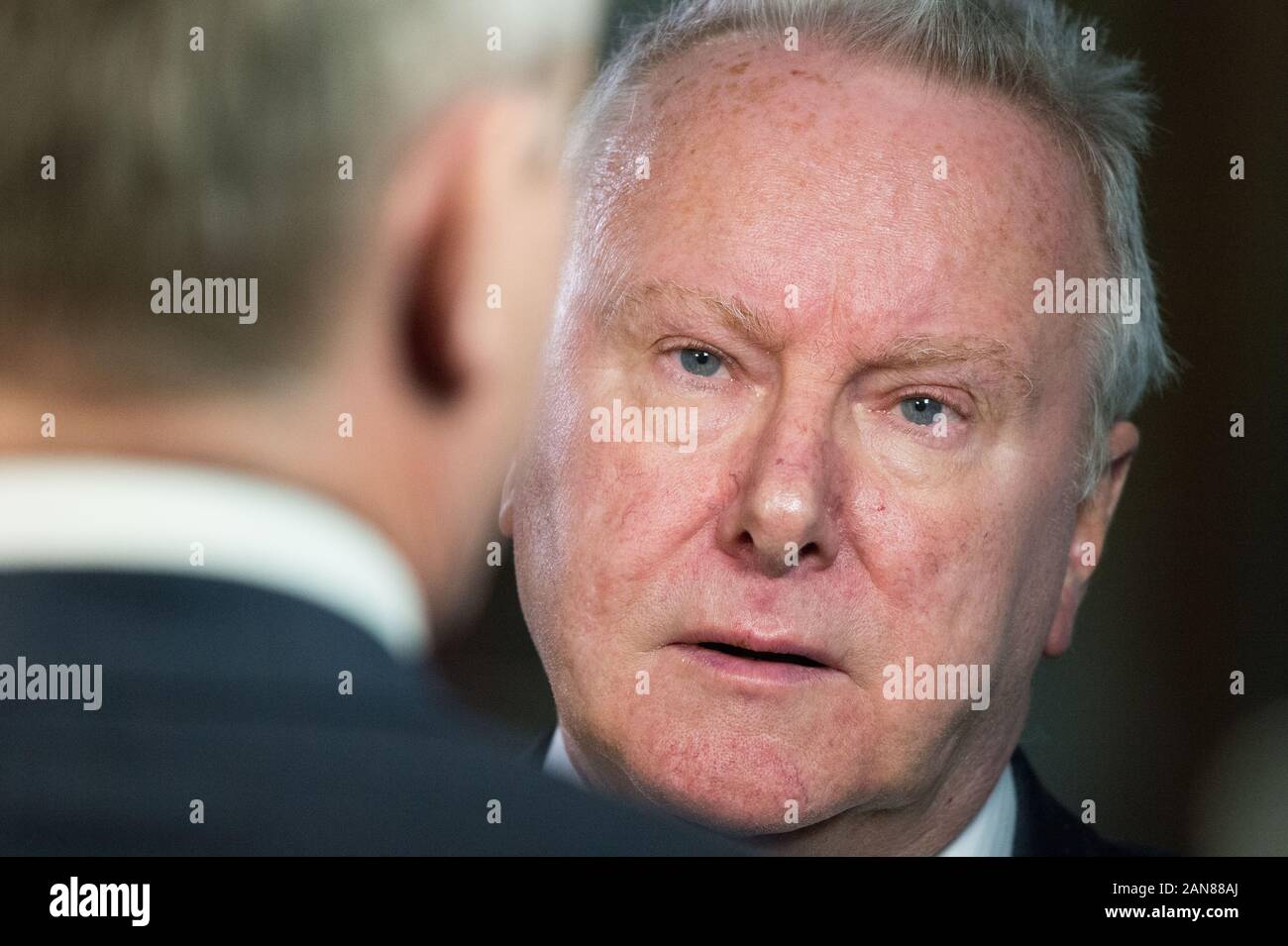 Edinburgh, UK. 16 January 2020. Pictured: Alex Neil MSP - Scottish ...