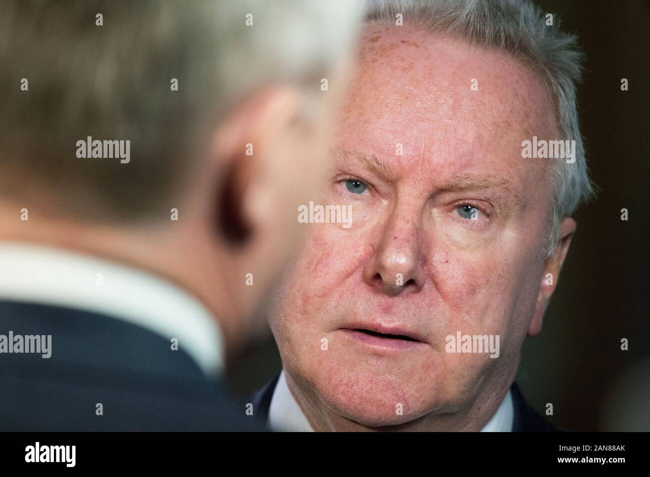 Edinburgh, UK. 16 January 2020. Pictured: Alex Neil MSP - Scottish ...