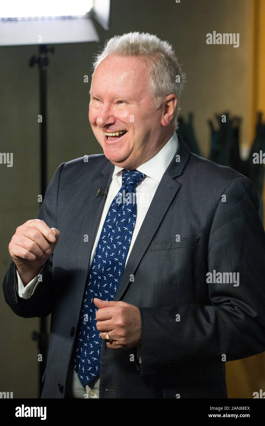 Edinburgh, UK. 16 January 2020. Pictured: Alex Neil MSP - Scottish ...