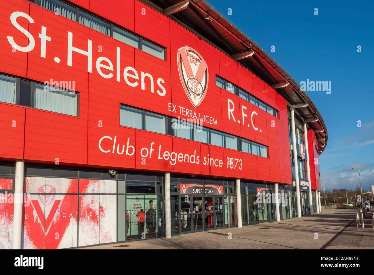 St Helens R.F.C. is a professional rugby league club in St Helens ...