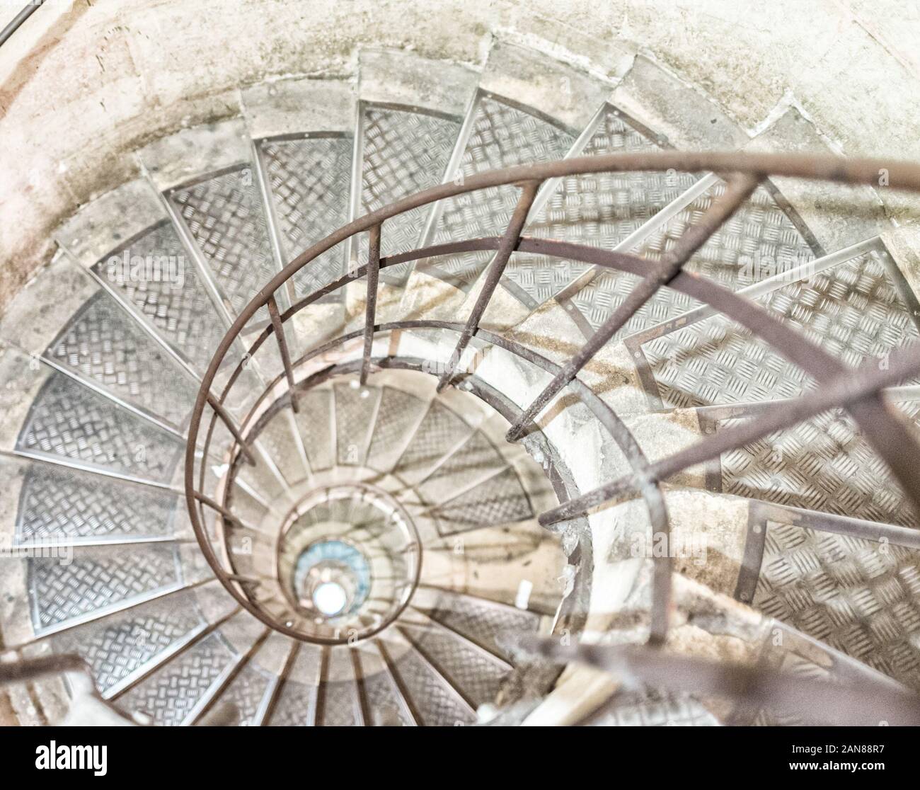 Circular staircase. Geometric shapes Stock Photo - Alamy