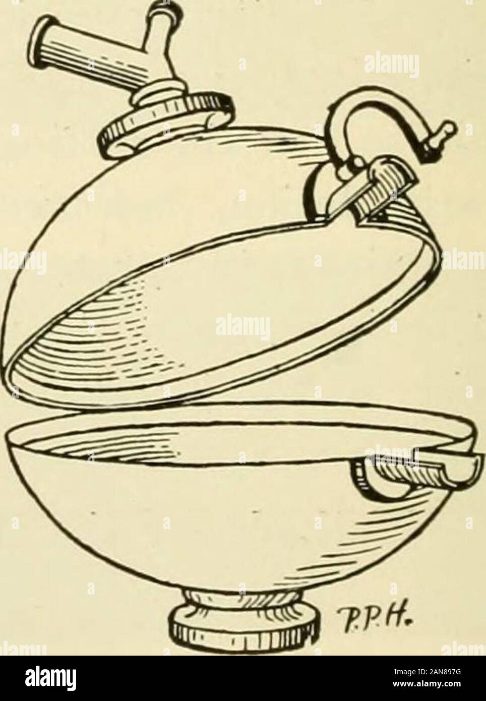 Physiology and biochemistry in modern medicine . enclosedmembrane. Fig ...