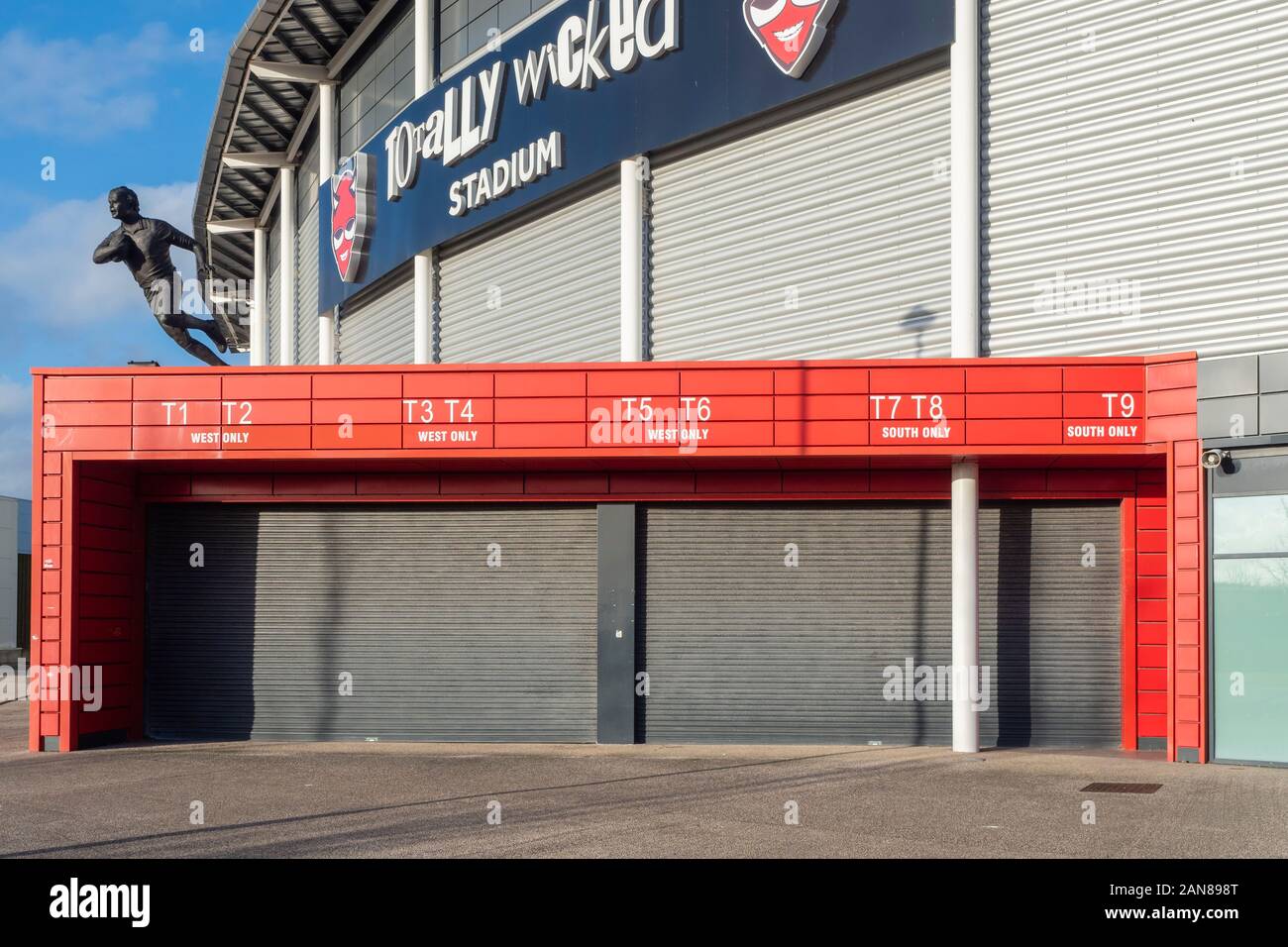St Helens R.F.C. is a professional rugby league club in St Helens ...