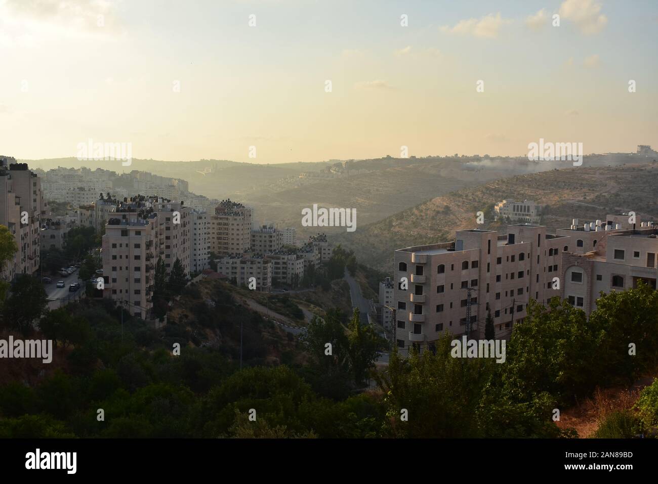Ramallah city hi-res stock photography and images - Alamy