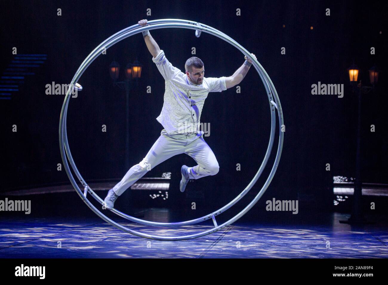 Artistic gym wheel hi-res stock photography and images - Alamy