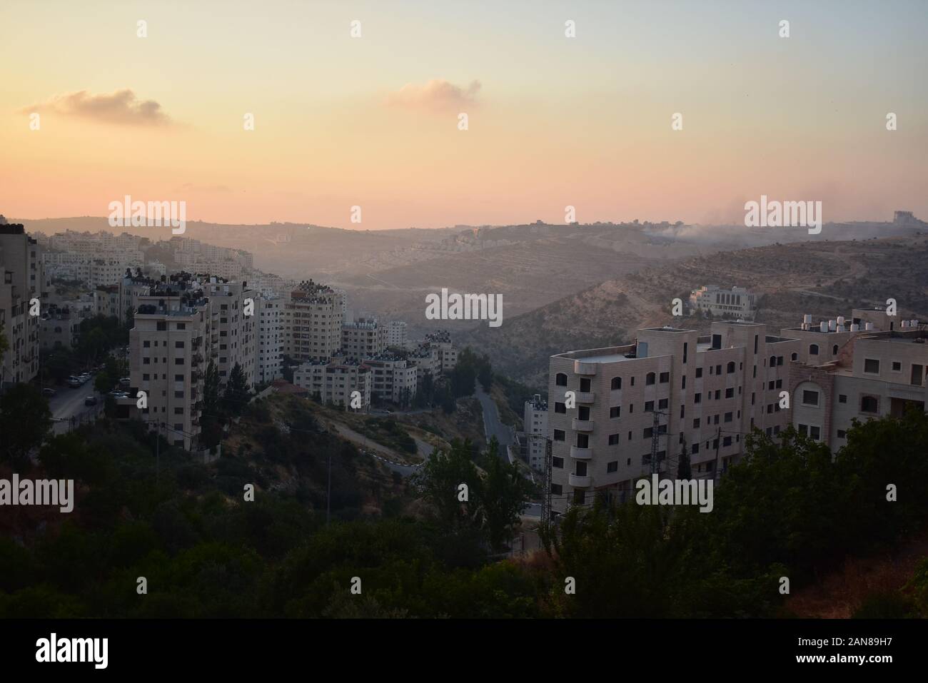 Ramallah city hi-res stock photography and images - Alamy