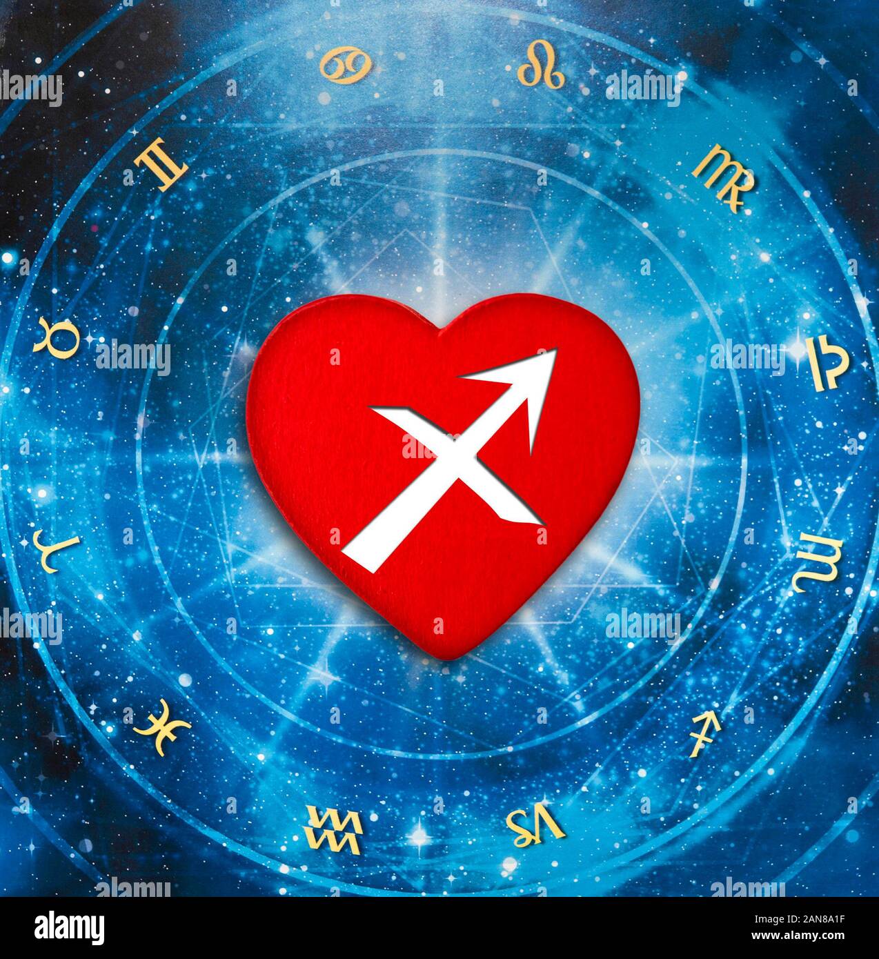 Sagittarius love hi-res stock photography and images - Alamy