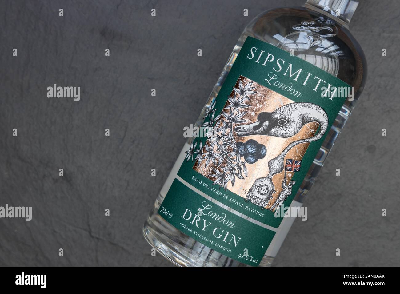 Sipsmith gin and tonic hi-res stock photography and images - Alamy