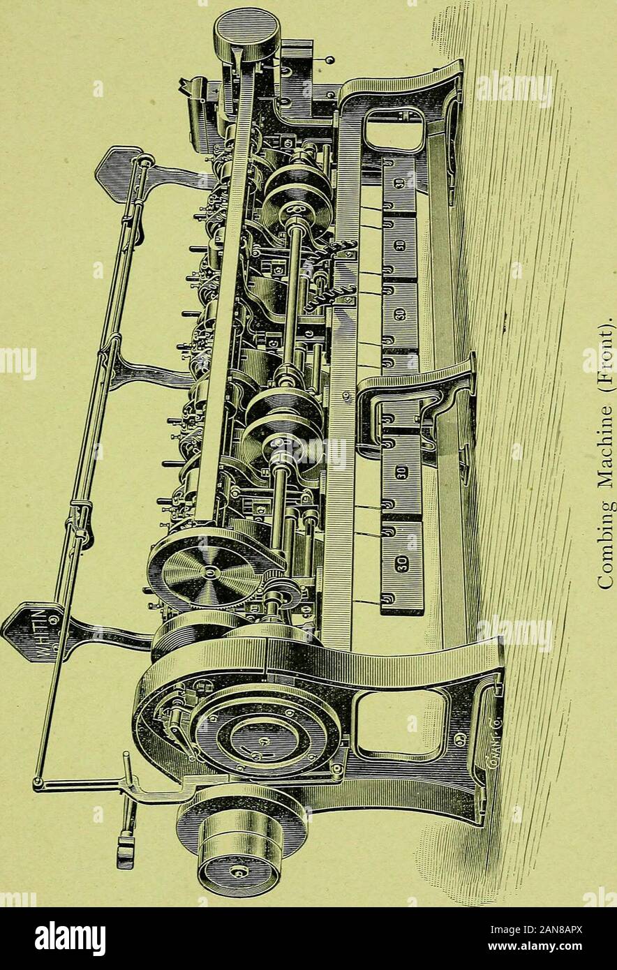 Whitin machine works hi-res stock photography and images - Alamy