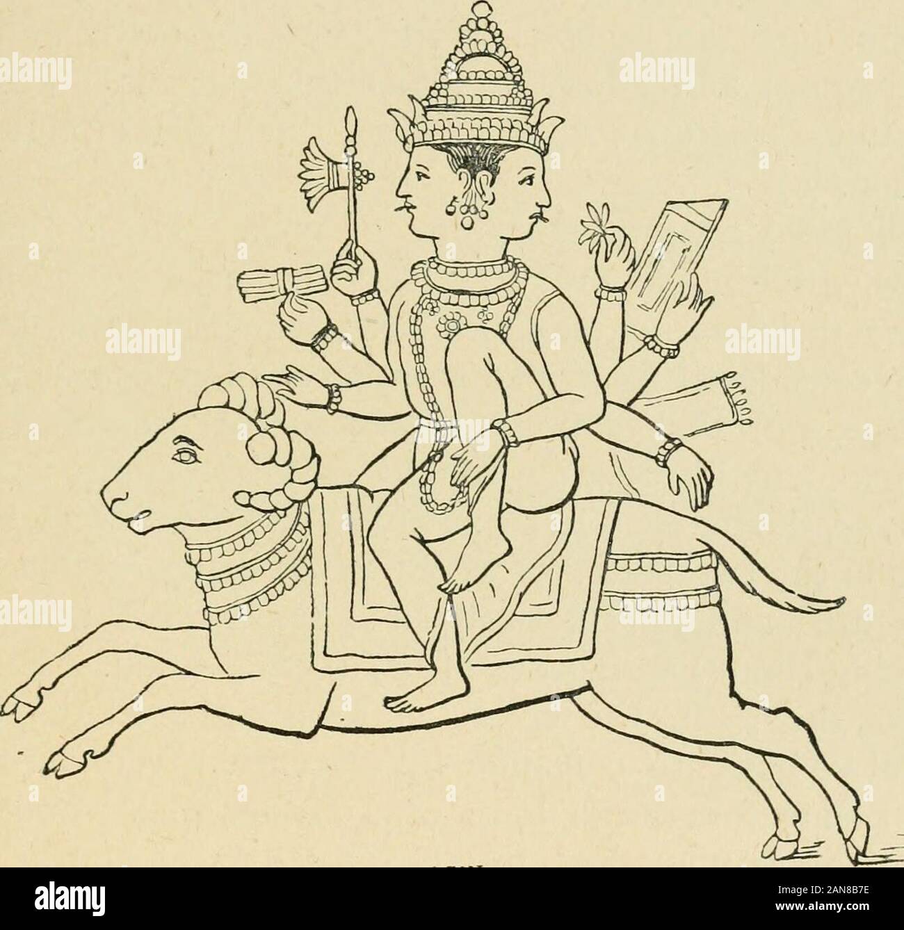 Hindu mythology, Vedic and Purânic . and is then named Abhimani; and he ...