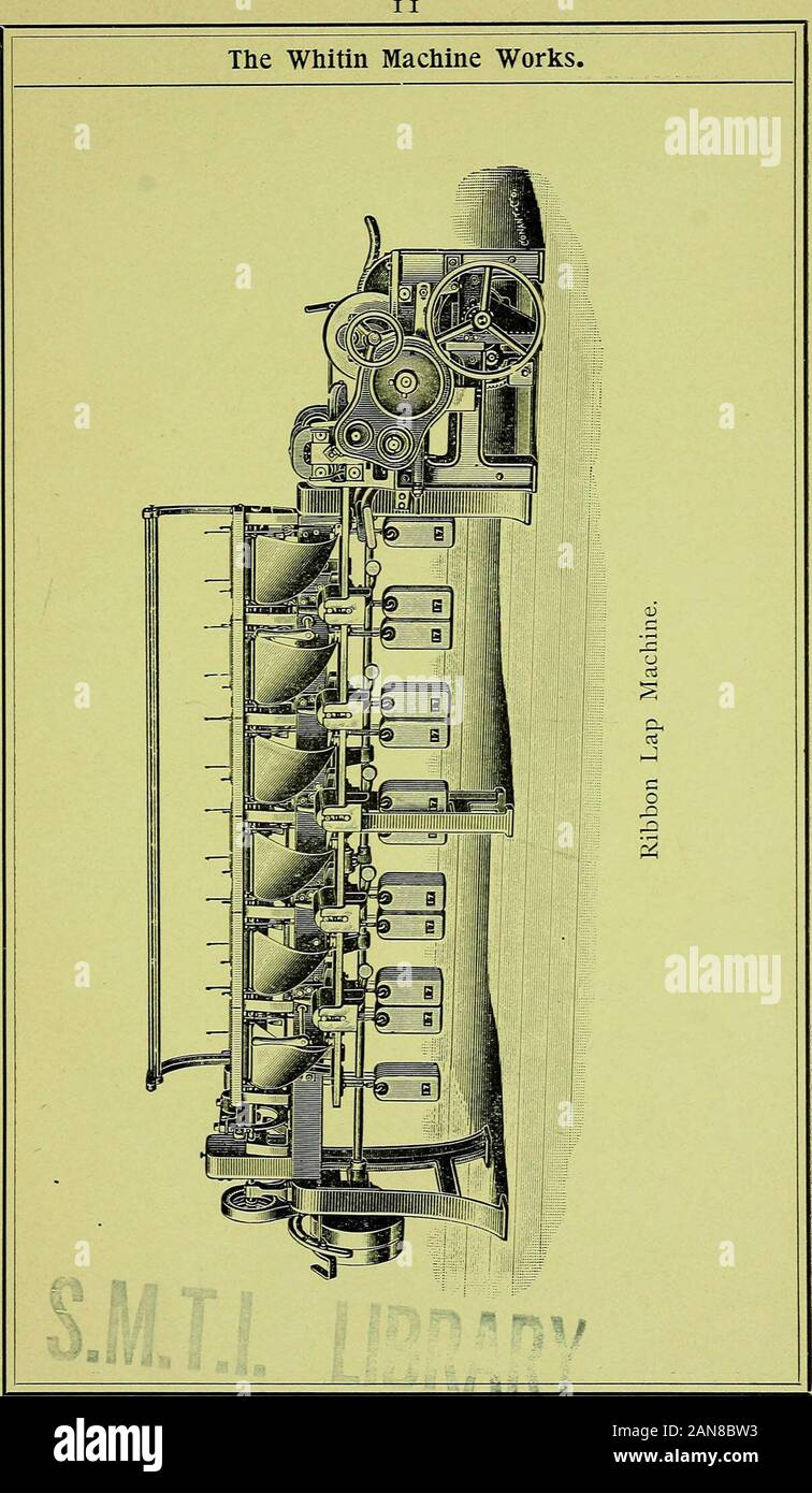 Whitin machine works hi-res stock photography and images - Alamy