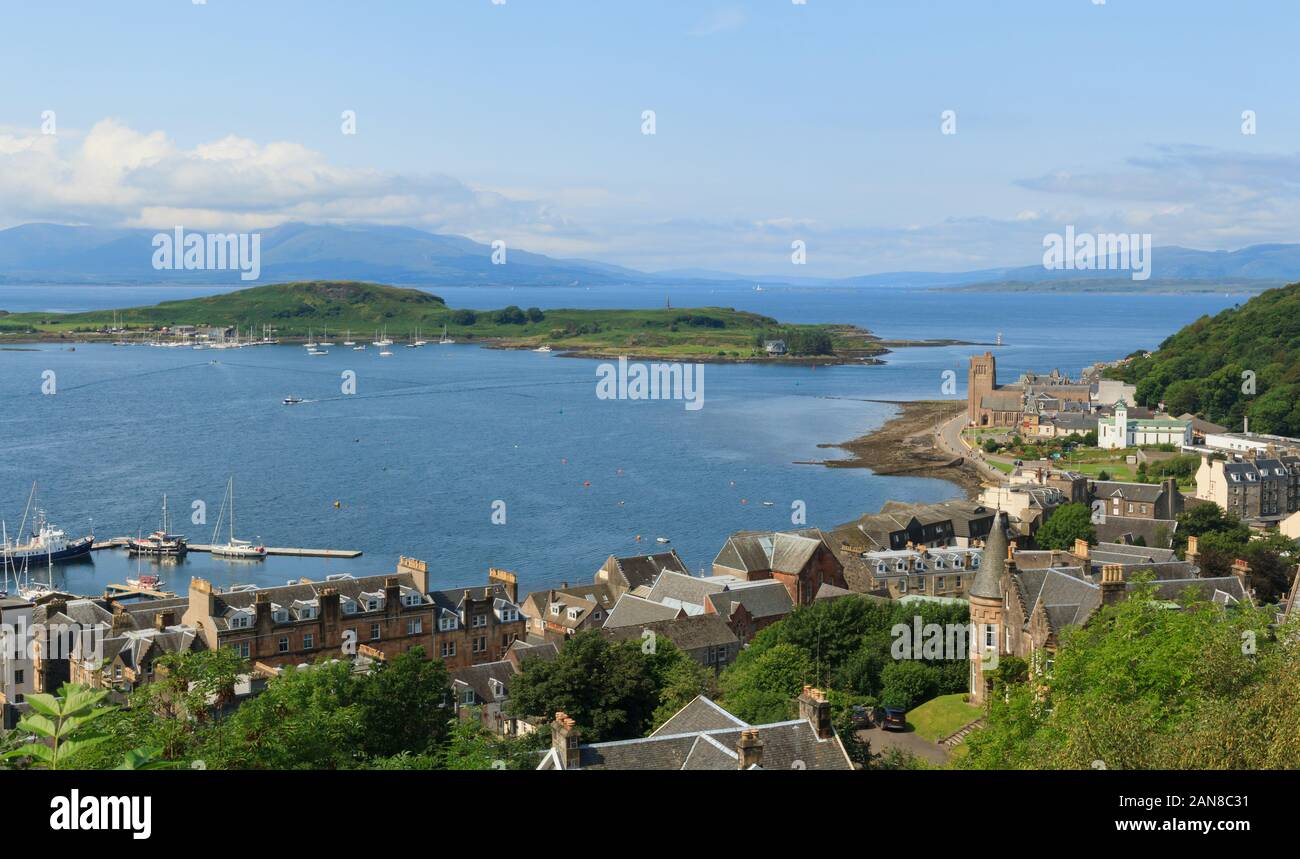 Isle of mull aerial view hi-res stock photography and images - Alamy