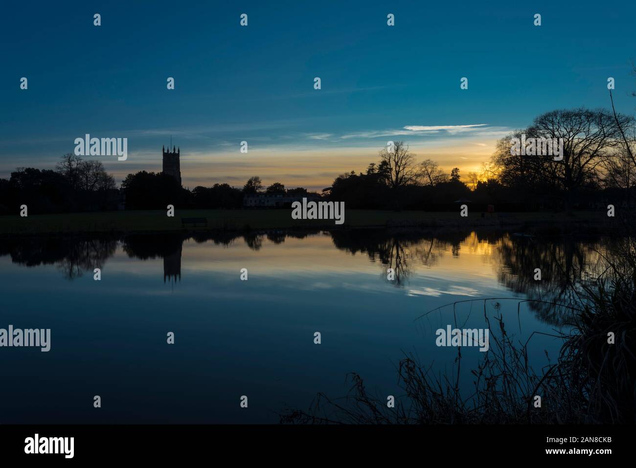 Cirencester abbey grounds hi-res stock photography and images - Alamy