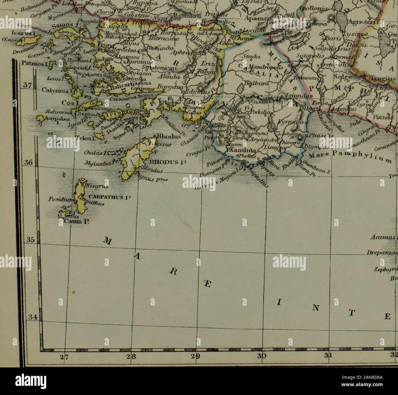 A classical atlas, to illustrate ancient geography : comprised in ...