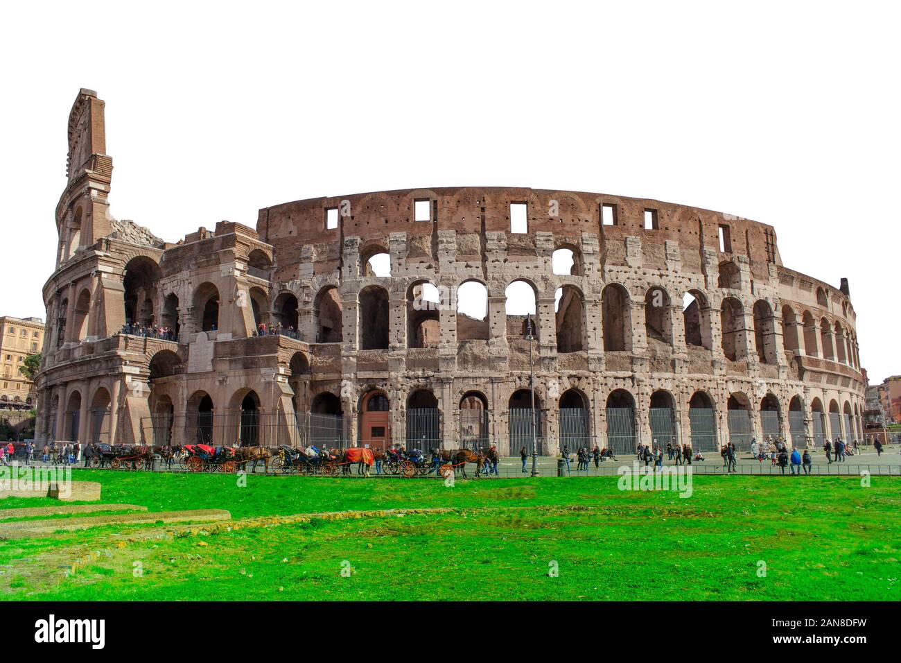 Best view colosseum hi-res stock photography and images - Alamy