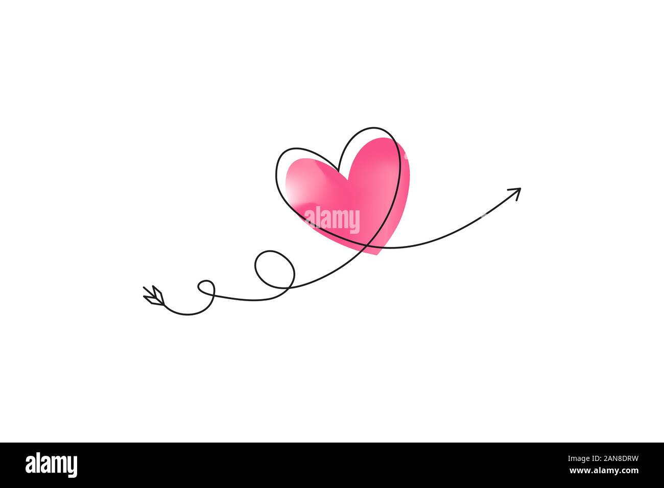 Cupid s arrow hi-res stock photography and images - Alamy