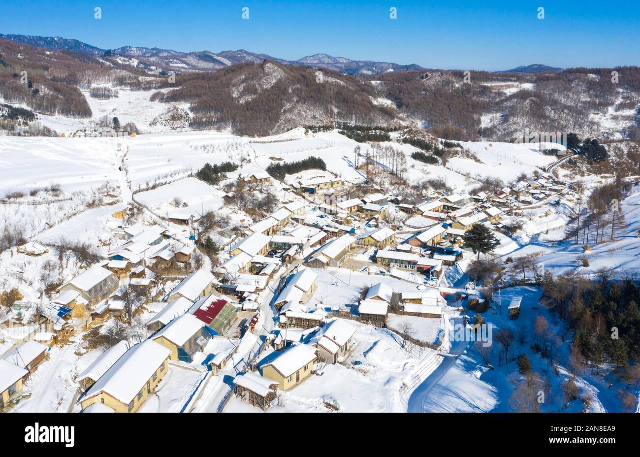 Linjiang village hi-res stock photography and images - Alamy