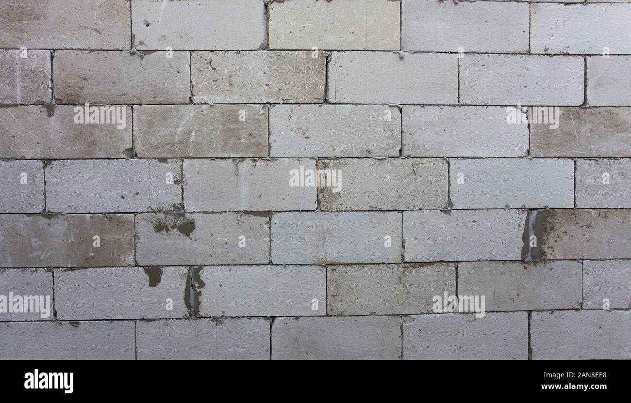 wall texture of new house in construction Stock Photo - Alamy