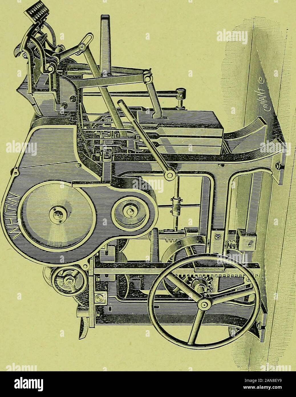 Whitin machine works hi-res stock photography and images - Alamy